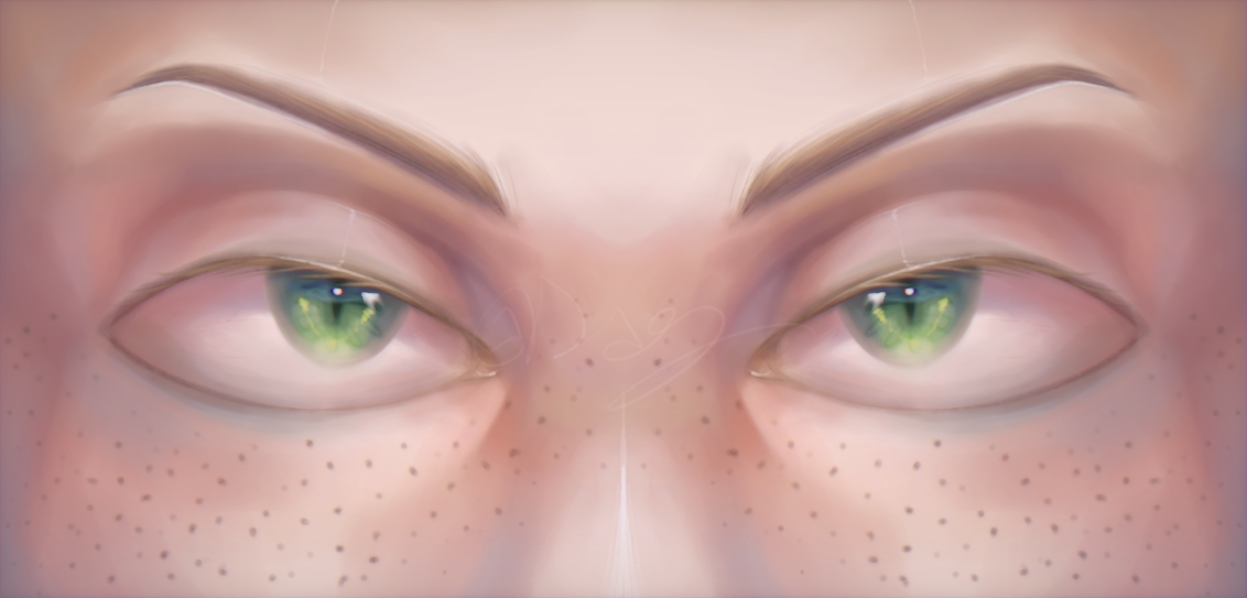 Eye practice REDRAW - ibisPaint