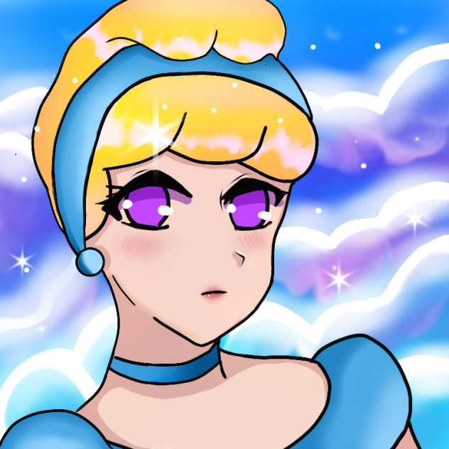 Dream cinderella - ibisPaint