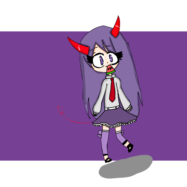 Nice demon.... - ibisPaint