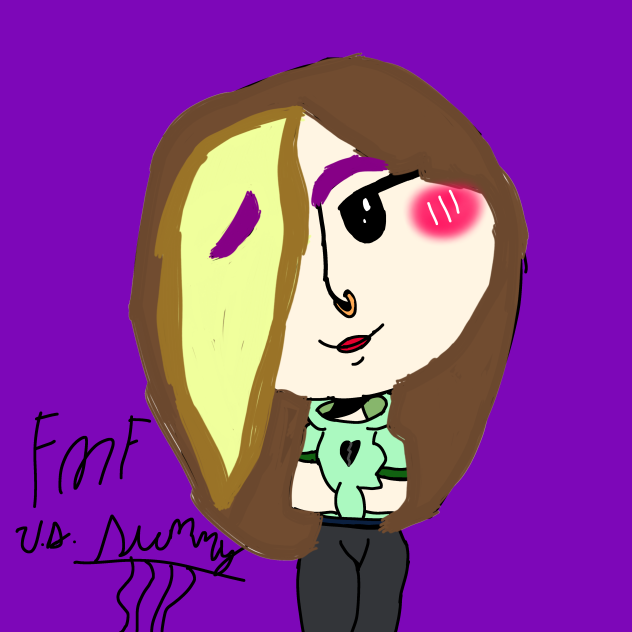 FnF vs Sunny - ibisPaint