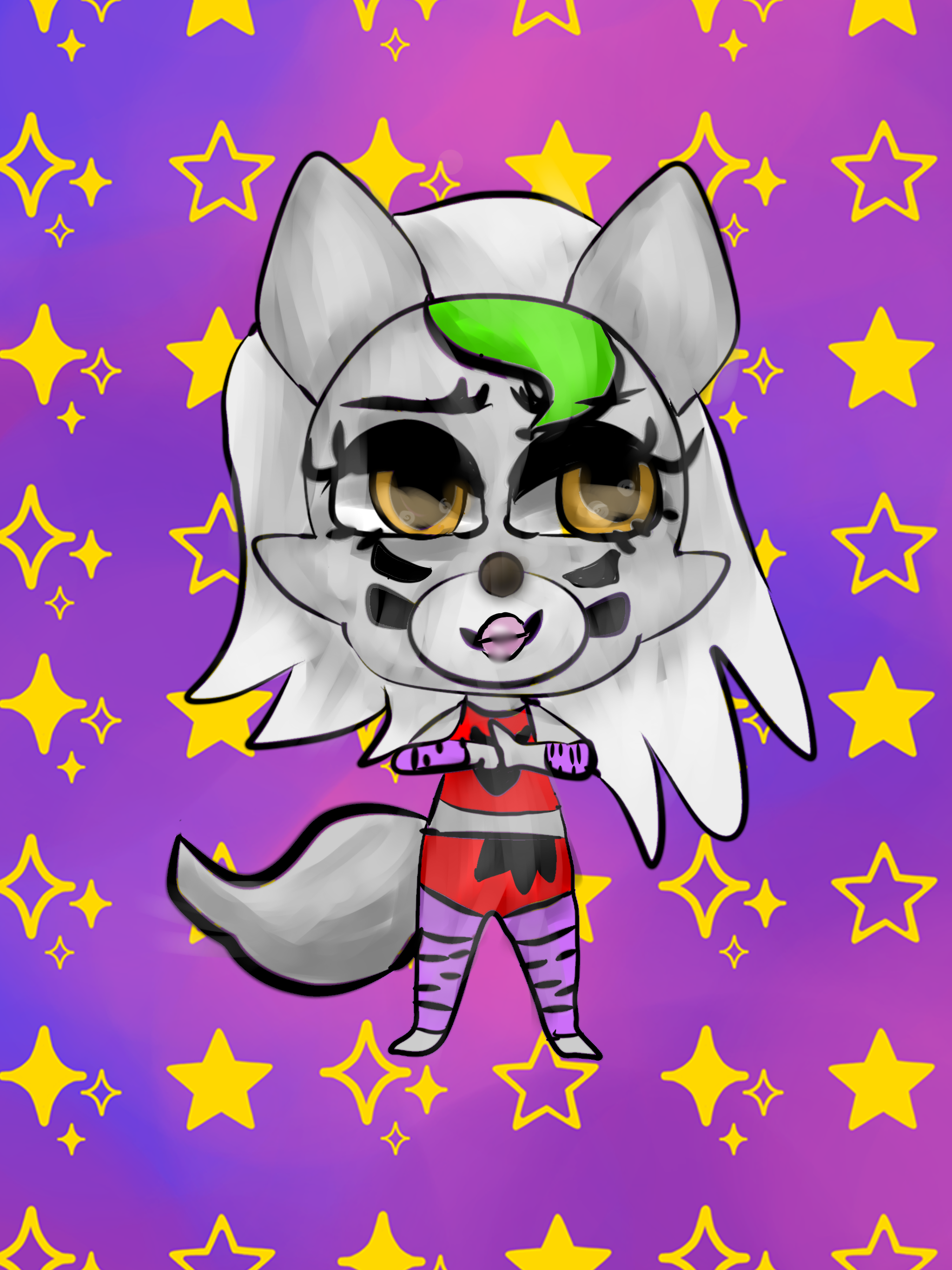 Chibi Roxy - ibisPaint
