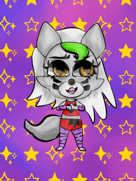 Chibi Roxy - ibisPaint