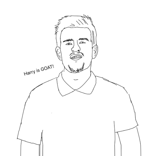 Harry Maguire - ibisPaint