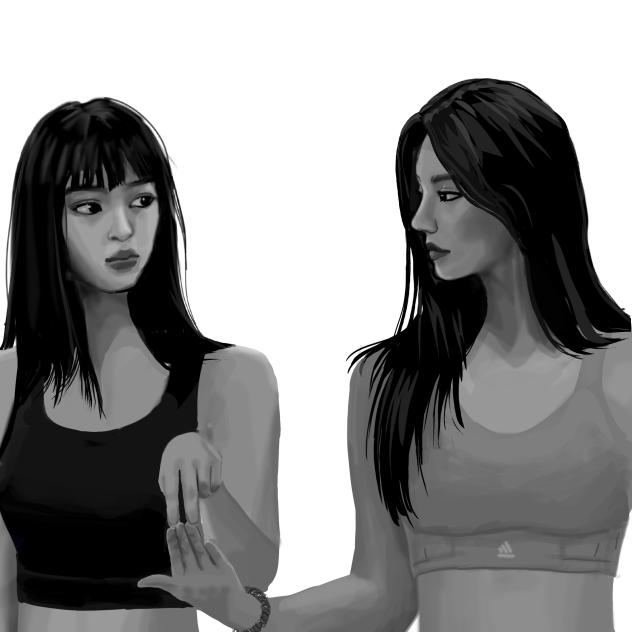Ryujin and Yeji - ibisPaint