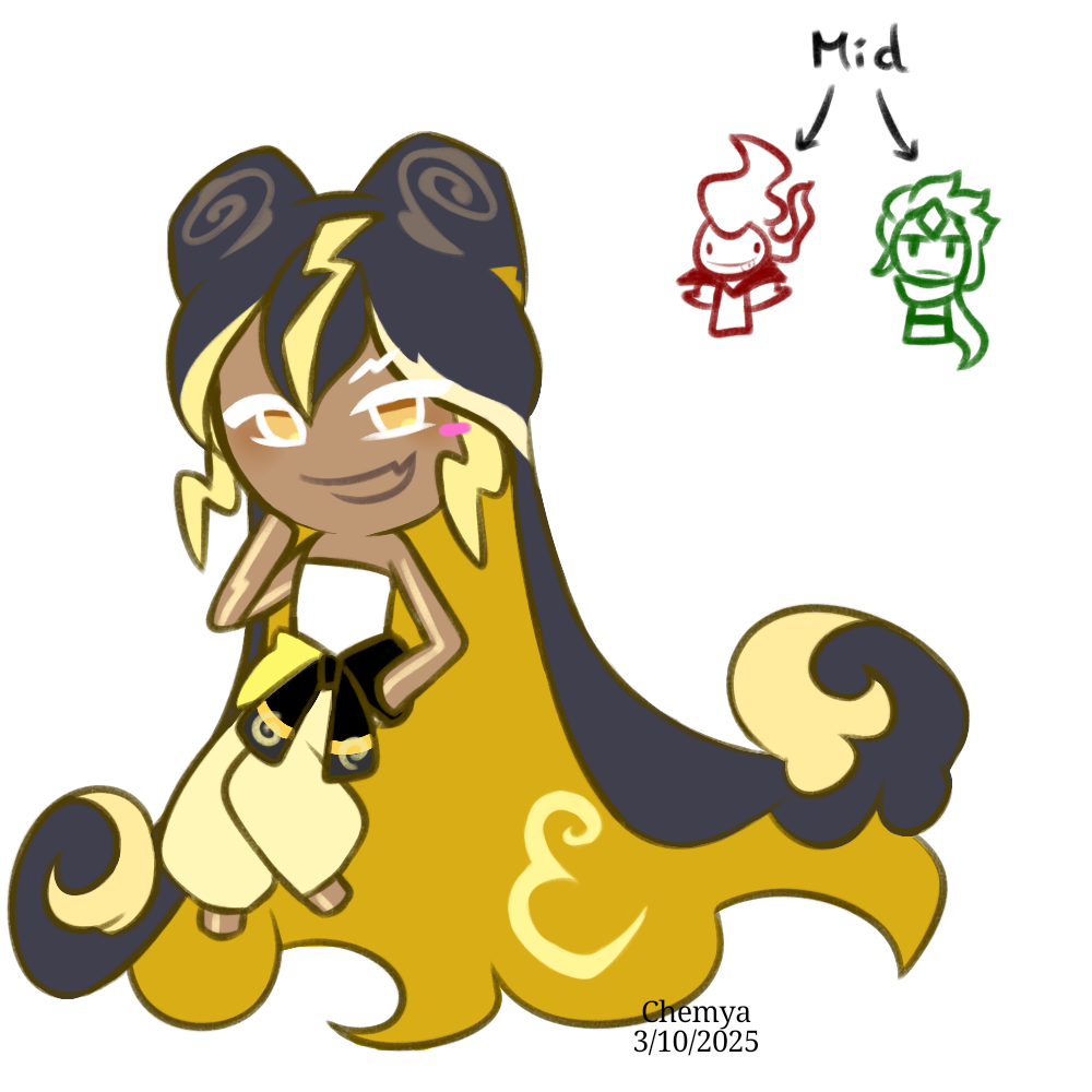 Stormbringer my queen - ibisPaint