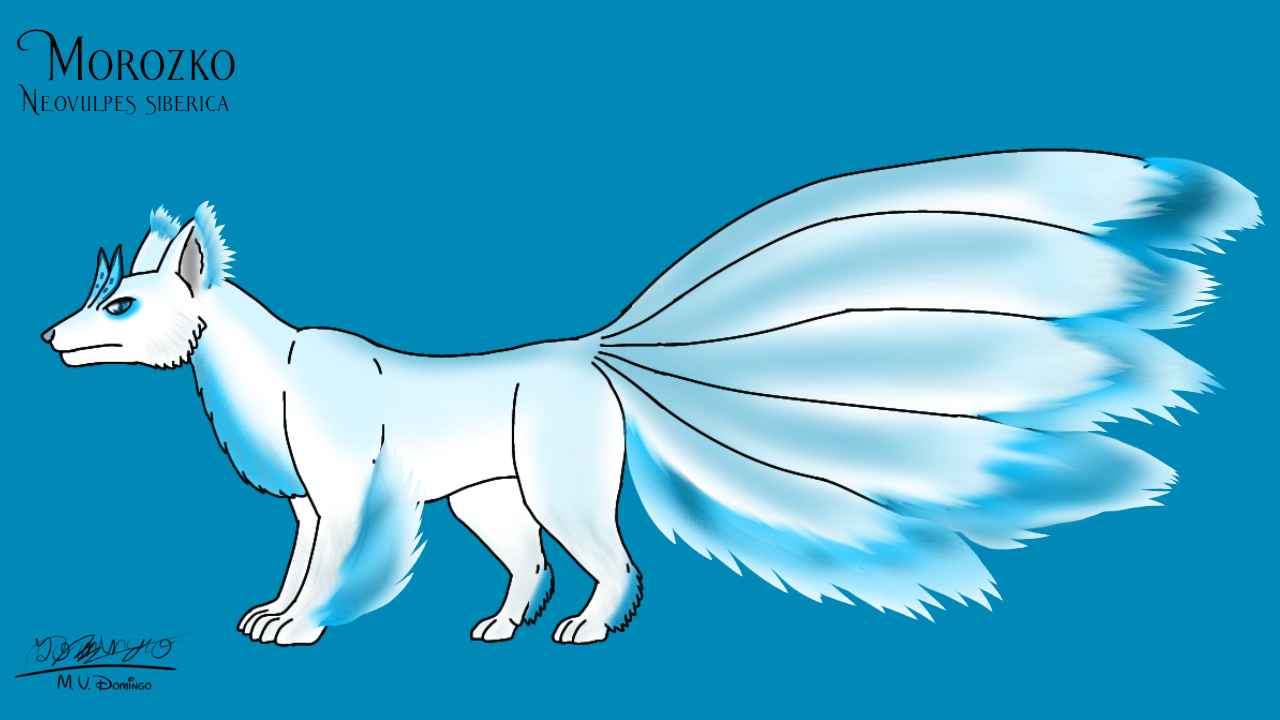 Morozko Fox - ibisPaint