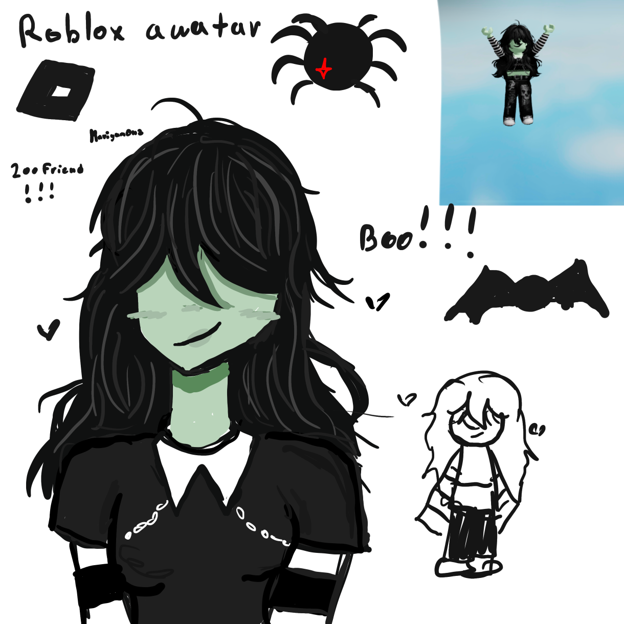 Avatar in Roblox - ibisPaint