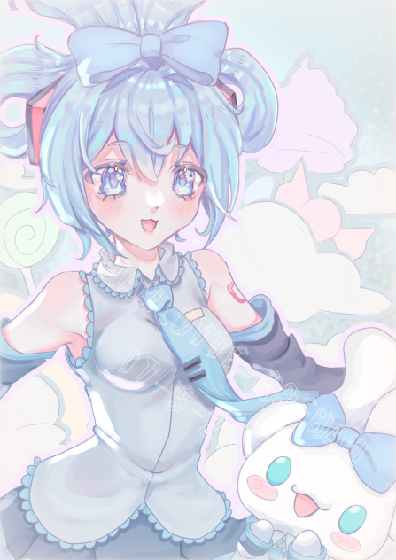 Cinna-Mikuuu - ibisPaint