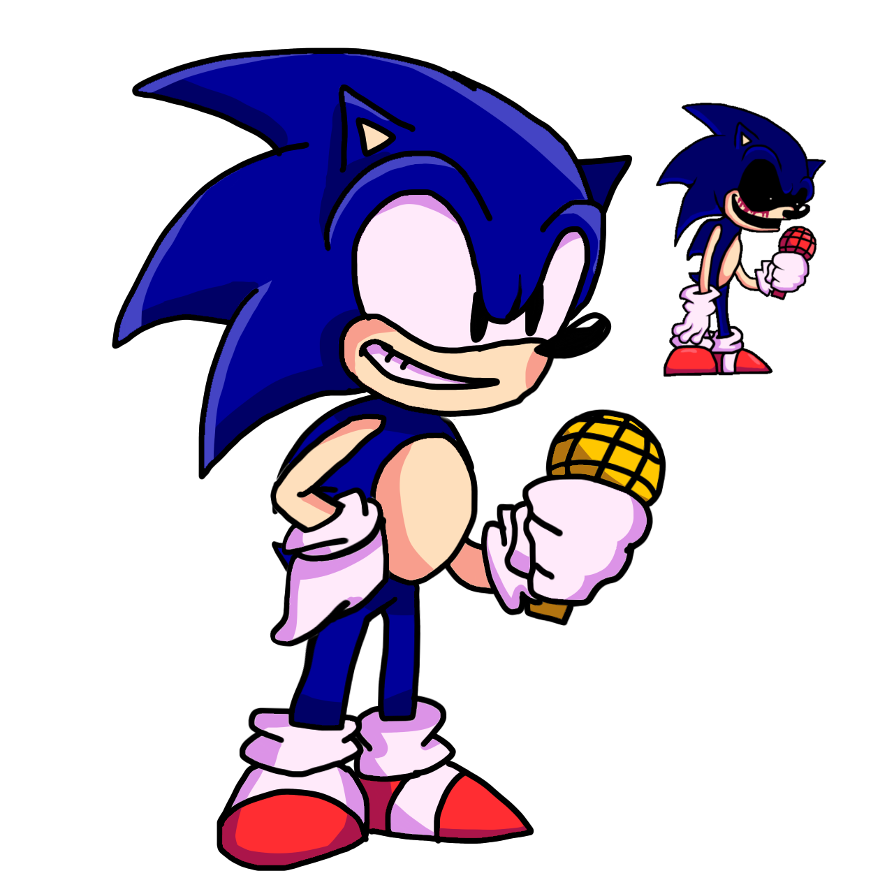 Sonic NOT exe - ibisPaint