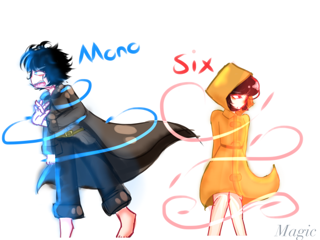 Mono and six - ibisPaint