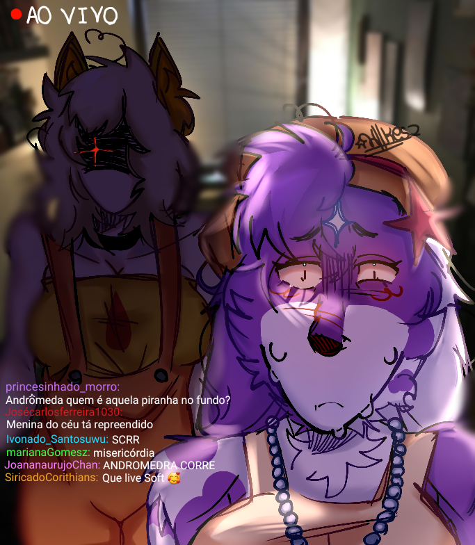 Andrômeda Lore 🤨📸 - ibisPaint