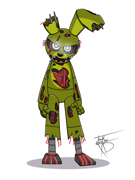 Springtrap - ibisPaint