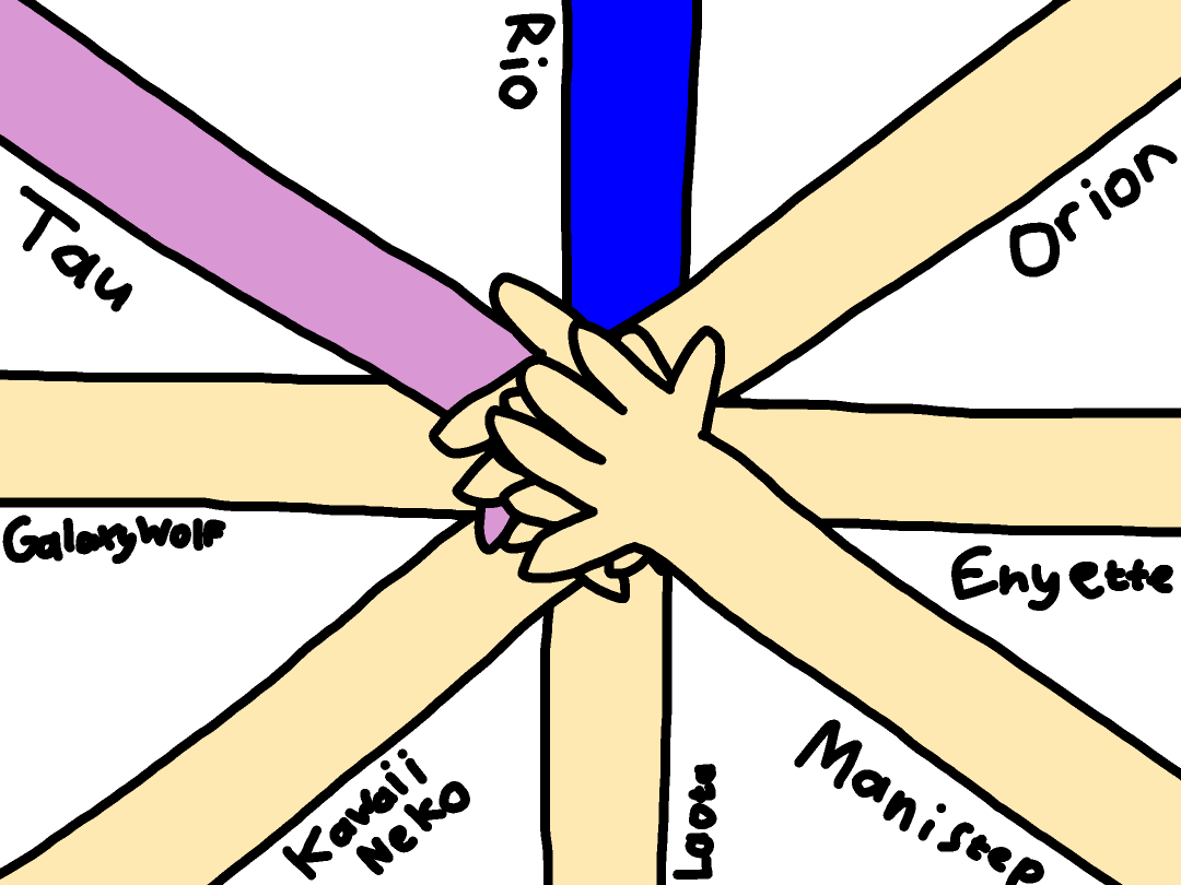 Teamwork! - ibisPaint