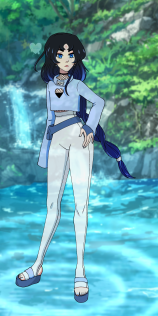 Naruto - Yui - ibisPaint