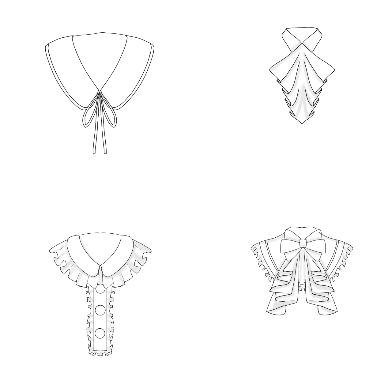 women's collar - ibisPaint