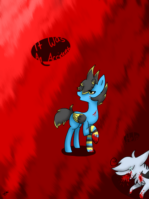 But, It Was an Accident - ibisPaint