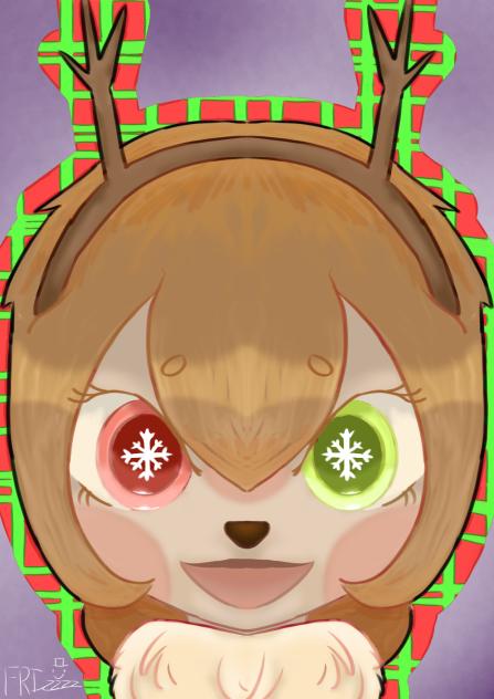 Deer gworl - ibisPaint