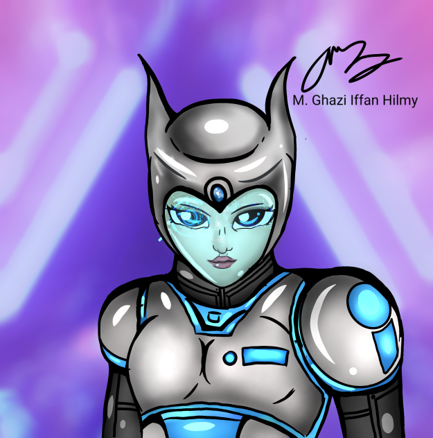 Digital Armour - ibisPaint