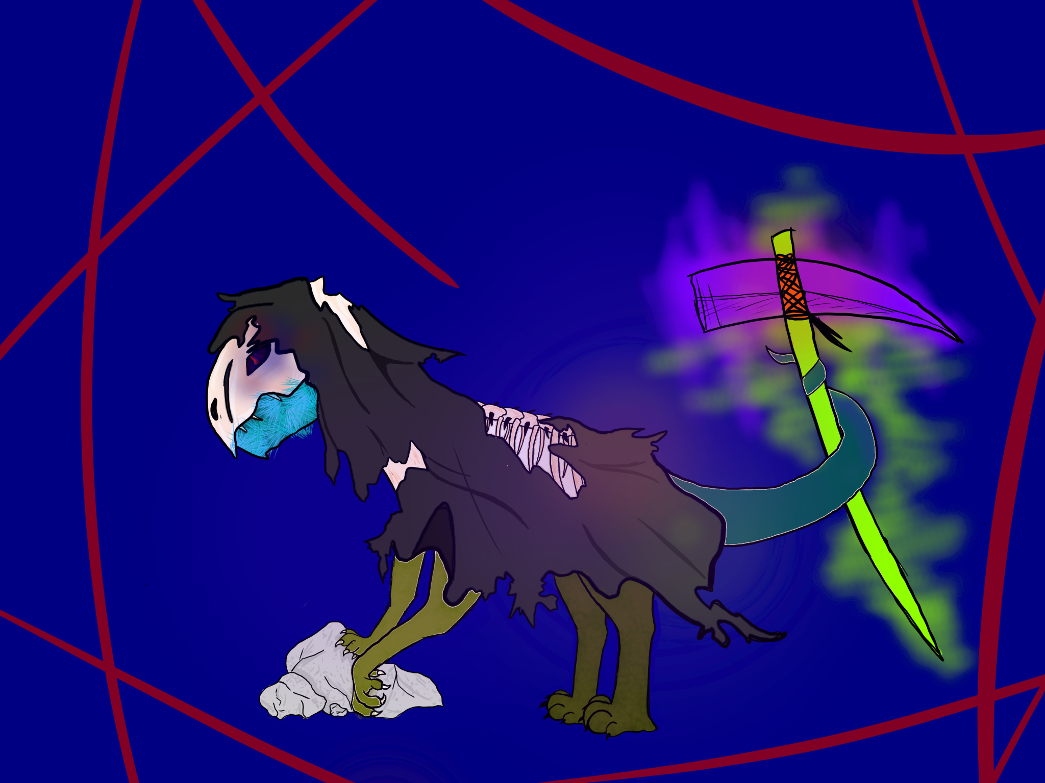 Death Dragon - ibisPaint