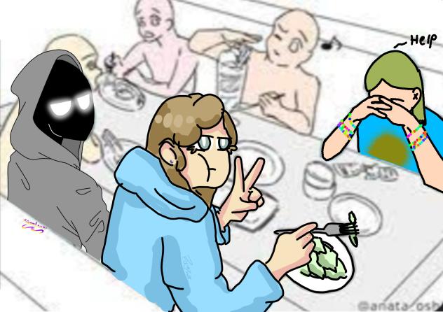 Lunch collab - ibisPaint