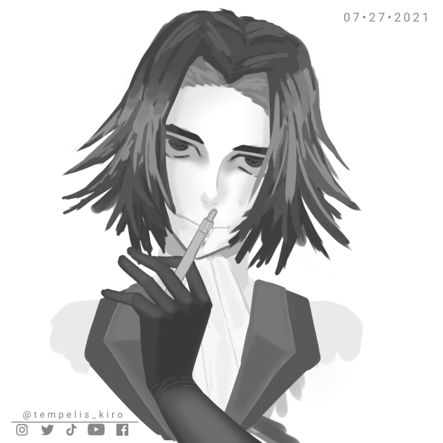 Stay still - ibisPaint