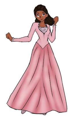 Angelica Schuyler - Hamilton - ibisPaint