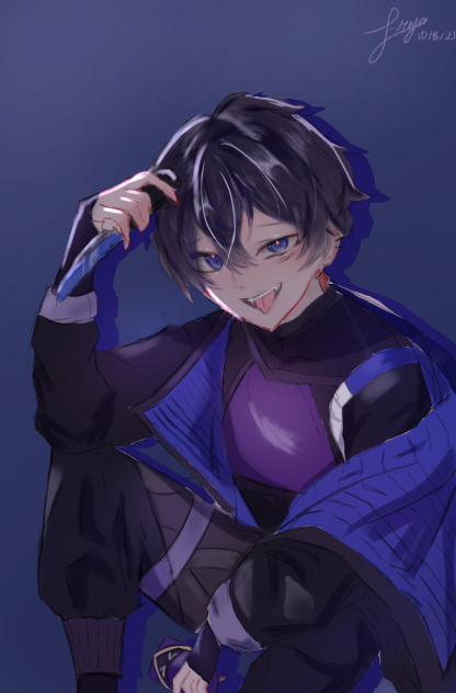 Shxtou🗡️ Final - ibisPaint