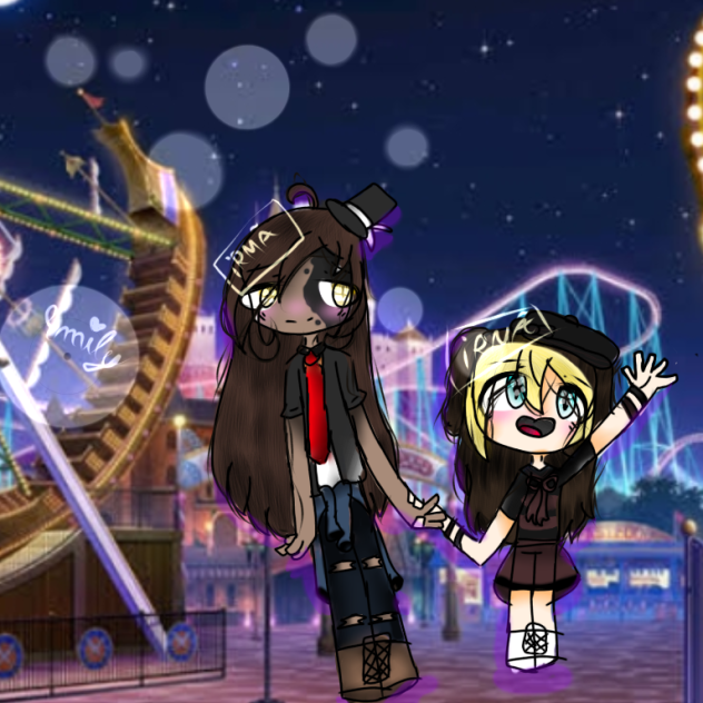 speed edit (sister) - ibisPaint