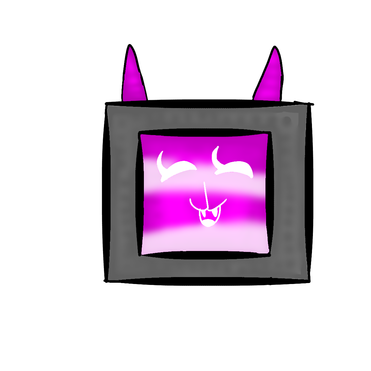 my fandroid oc (headshot) - ibisPaint