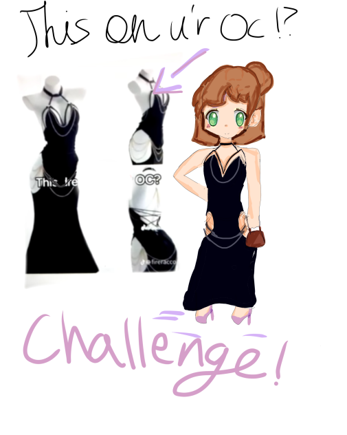 This on ur OC challenge! - ibisPaint