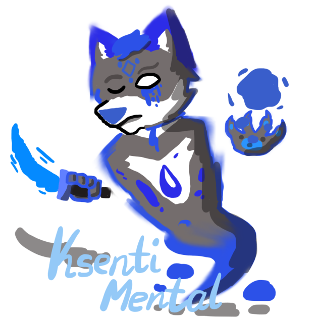 Ksenti Mental - ibisPaint