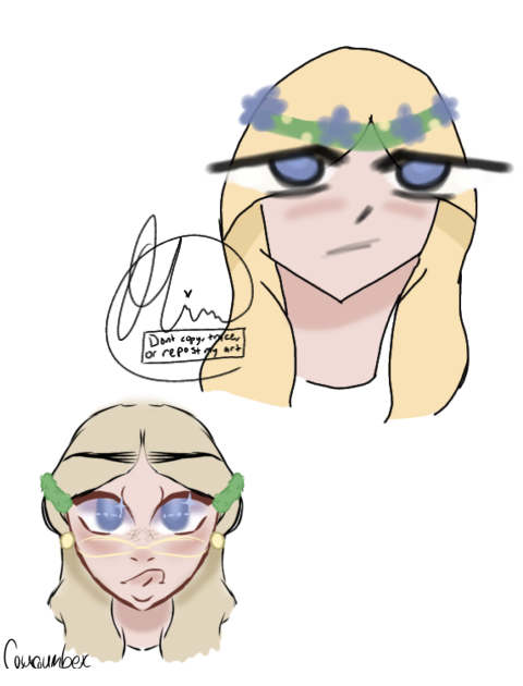 Cucumber&Pickle's OC - ibisPaint