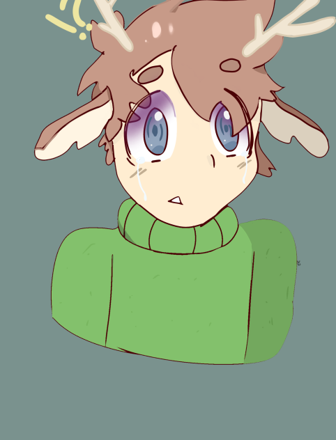 Deer Boy - ibisPaint