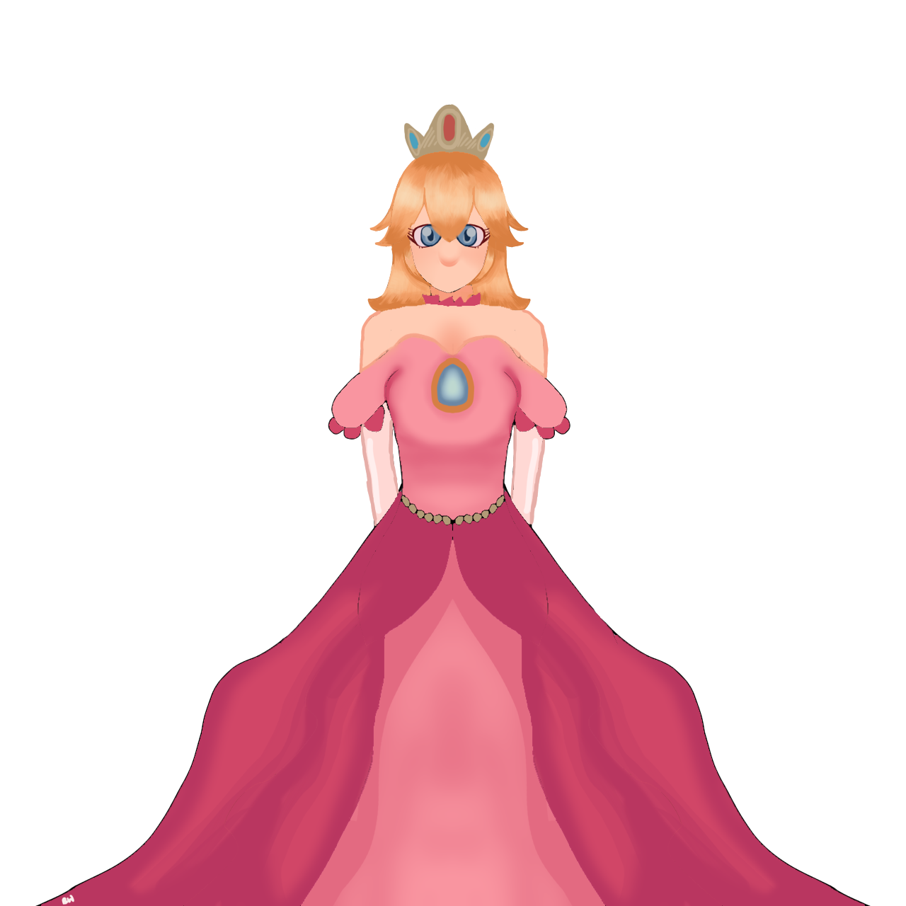 Peach - ibisPaint