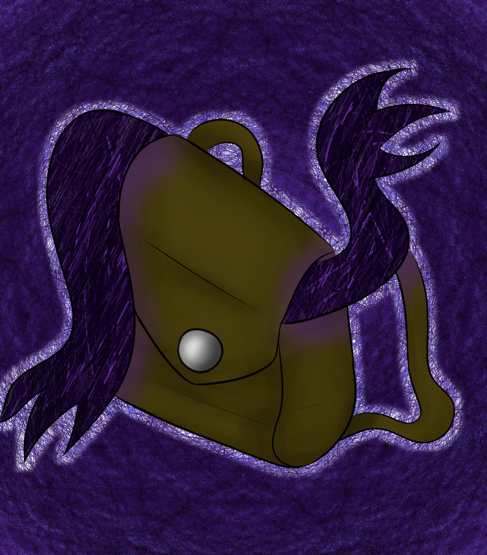 backpack INKTOBER - ibisPaint