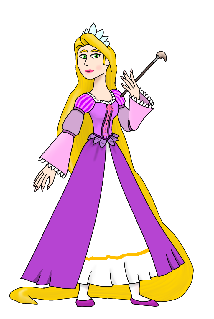 Princess Rapunzel - ibisPaint