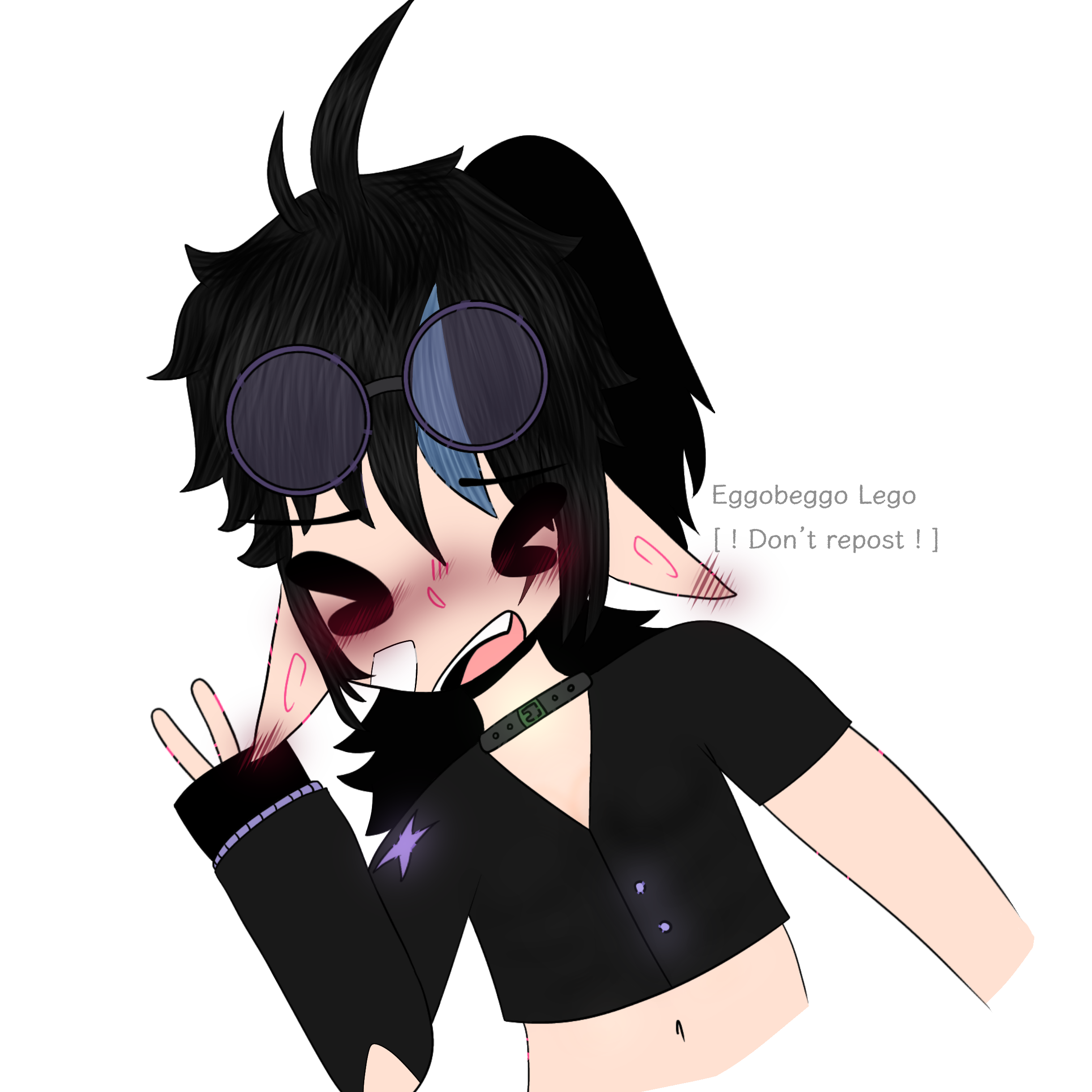 “Pose !” - ibisPaint