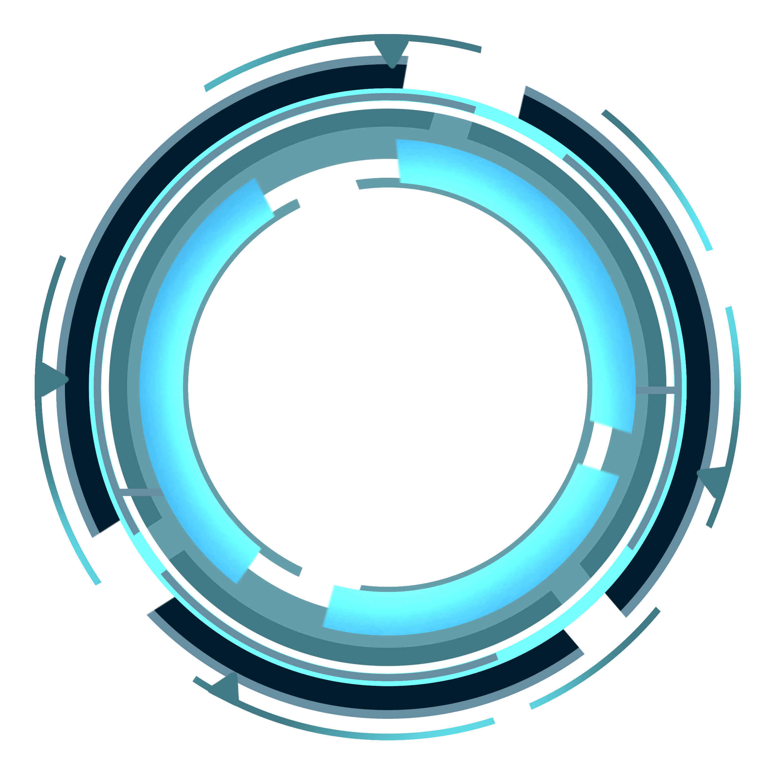 Cyber Frame 2 - ibisPaint