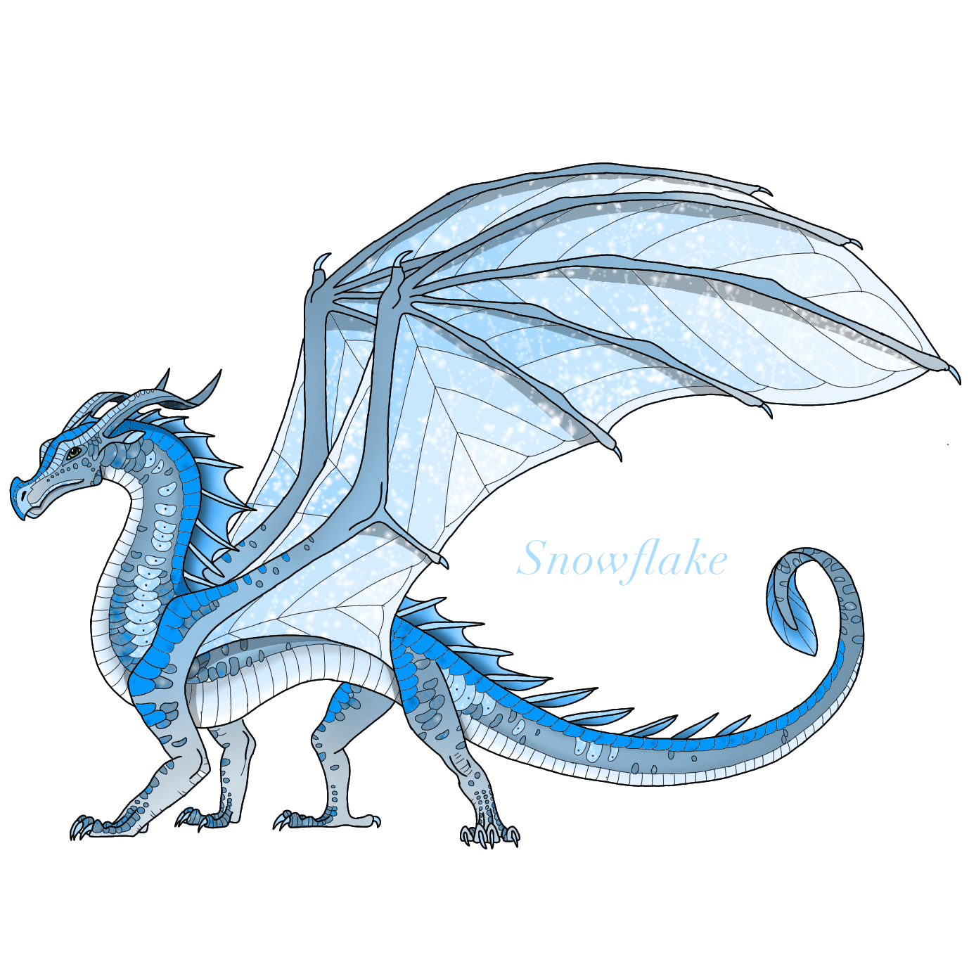 Snowflake - ibisPaint