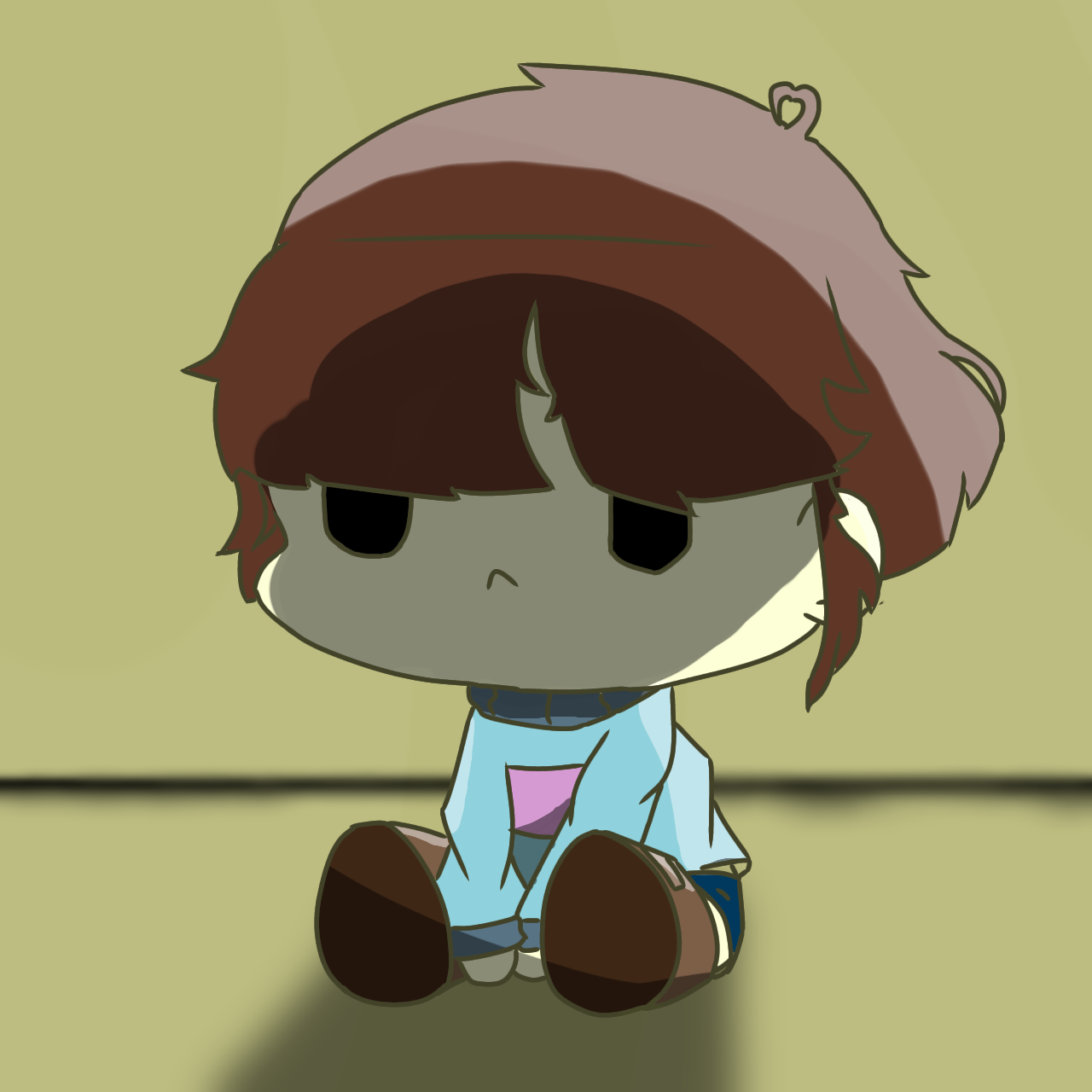 Chibi Frisk IwI - ibisPaint