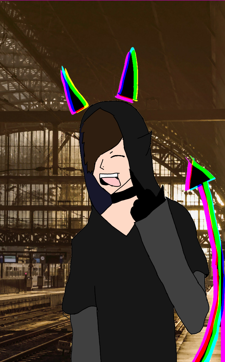 ghost oc - ibisPaint