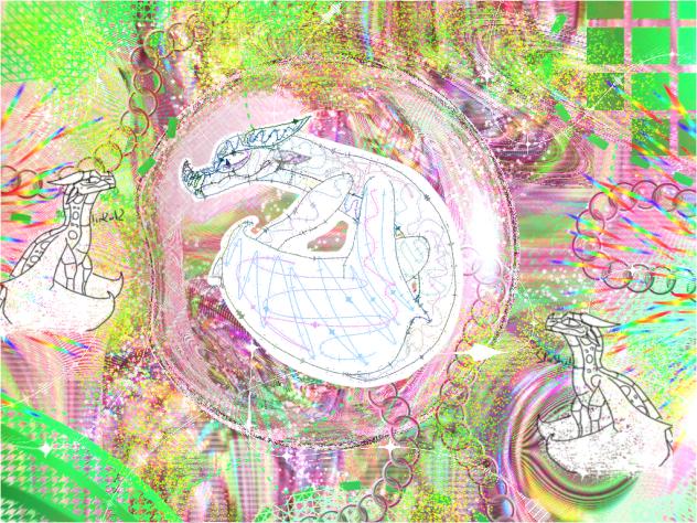 Most complicated drawing.. TW eyestrain! - ibisPaint