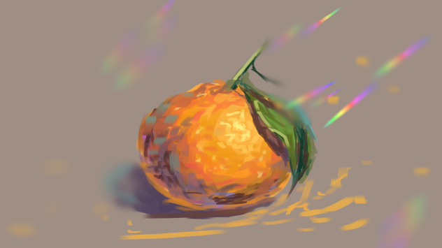 orange - ibisPaint