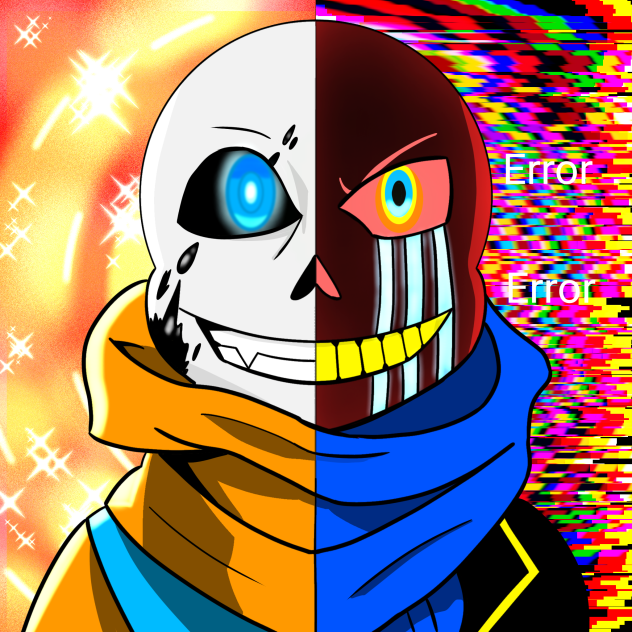 Ink Sans vs Error Sans2 - ibisPaint