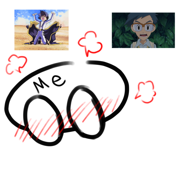 HEAR ME OUT PLS - ibisPaint