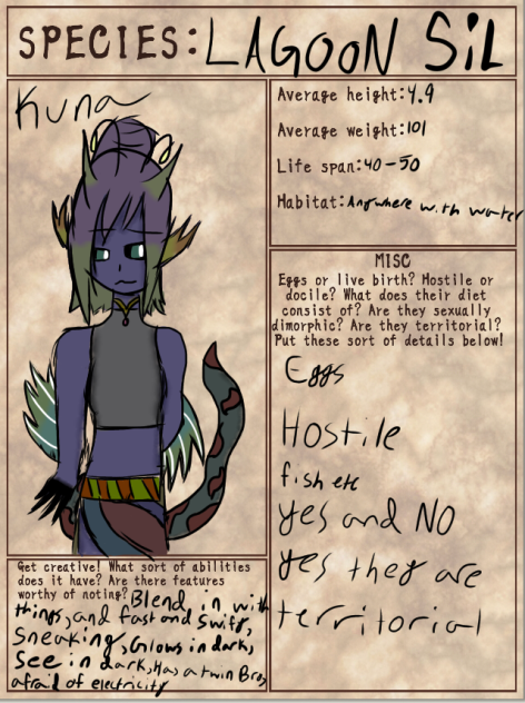 Lagoon Sil - ibisPaint