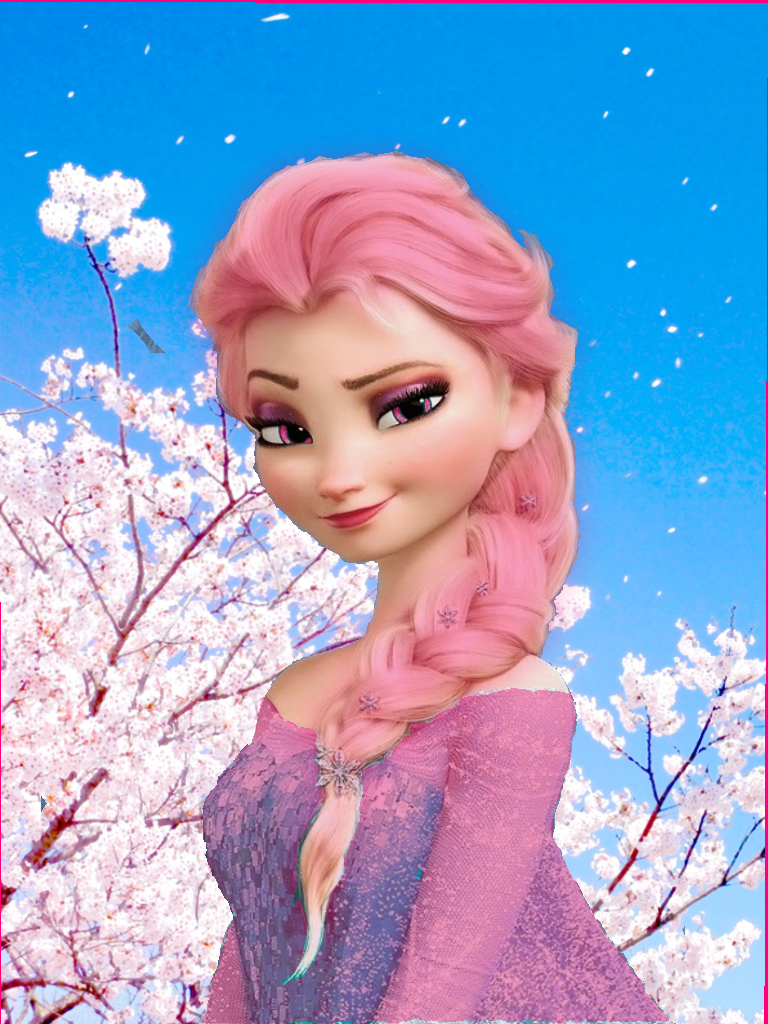 Queen of spring - ibisPaint