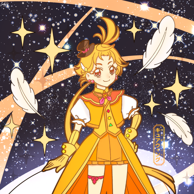 Cure Wing! - ibisPaint