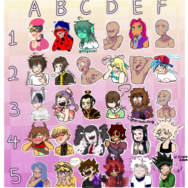 Second Collab for @Imari Allen TW- Bl00D - ibisPaint