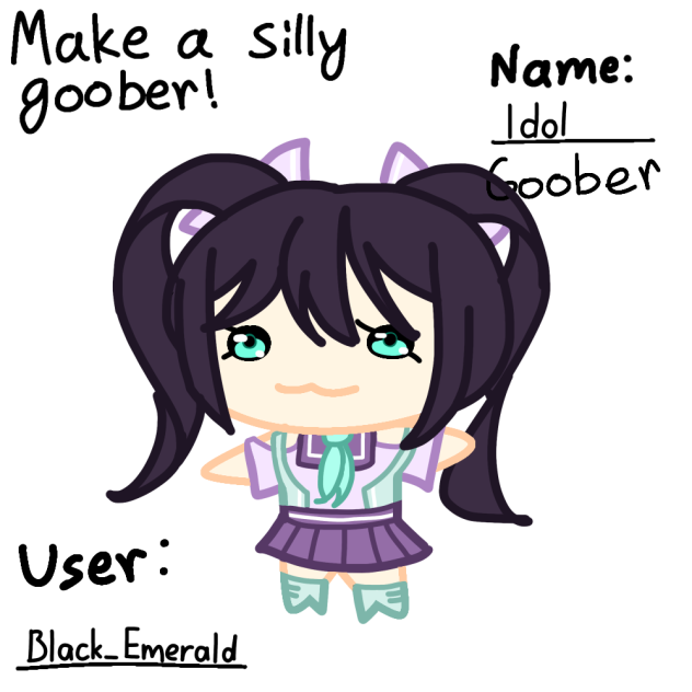 Silly Goober - ibisPaint